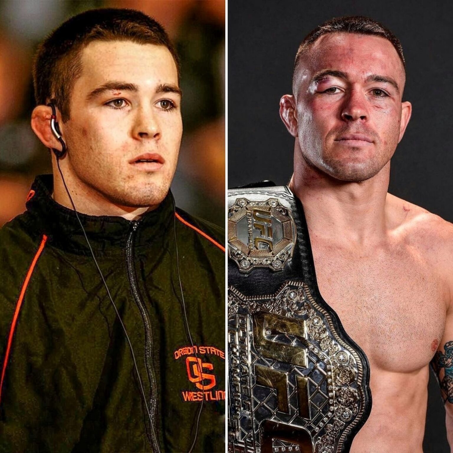 Colby Covington Through the Years