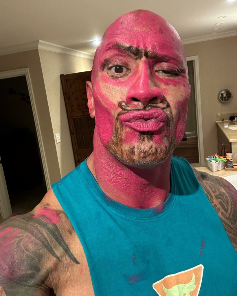 Dwayne Johnson Through the Years