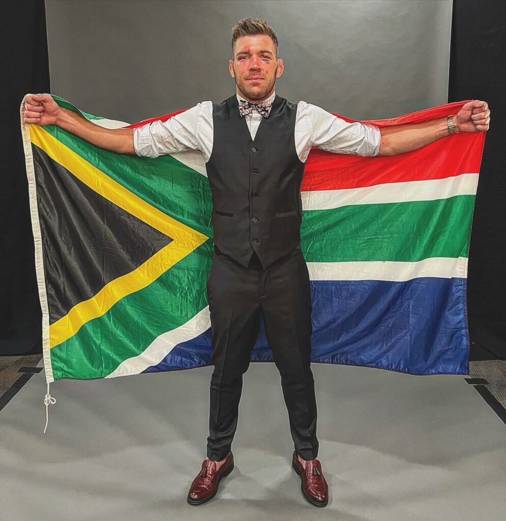 Dricus du Plessis Through the Years