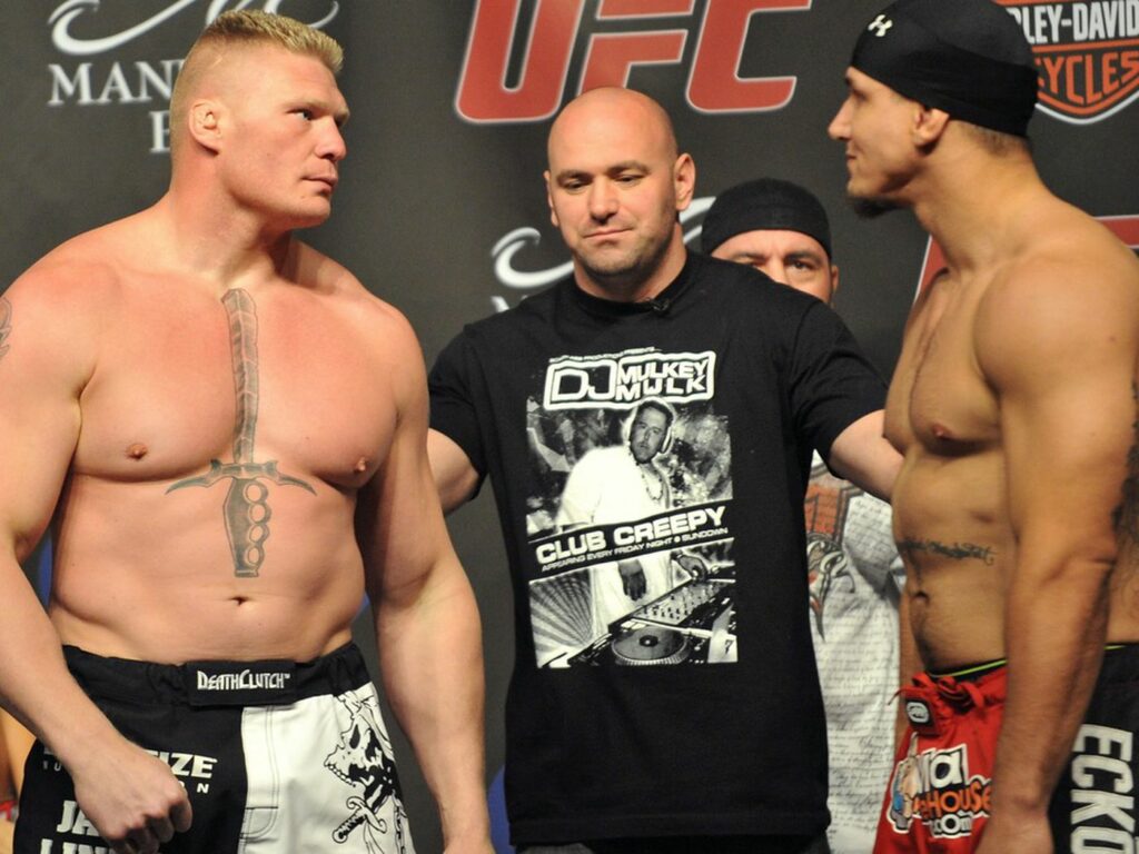 Brock Lesnar Through the Years