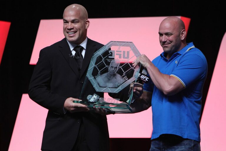 Dana White Through the Years