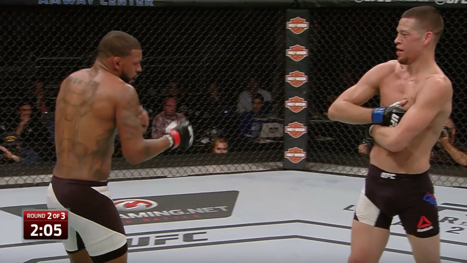 Nate Diaz Through the Years