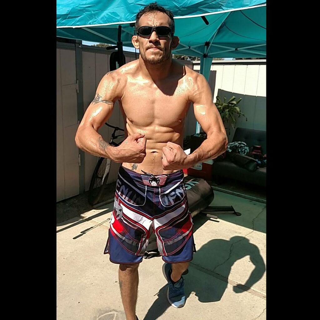 Tony Ferguson Through the Years
