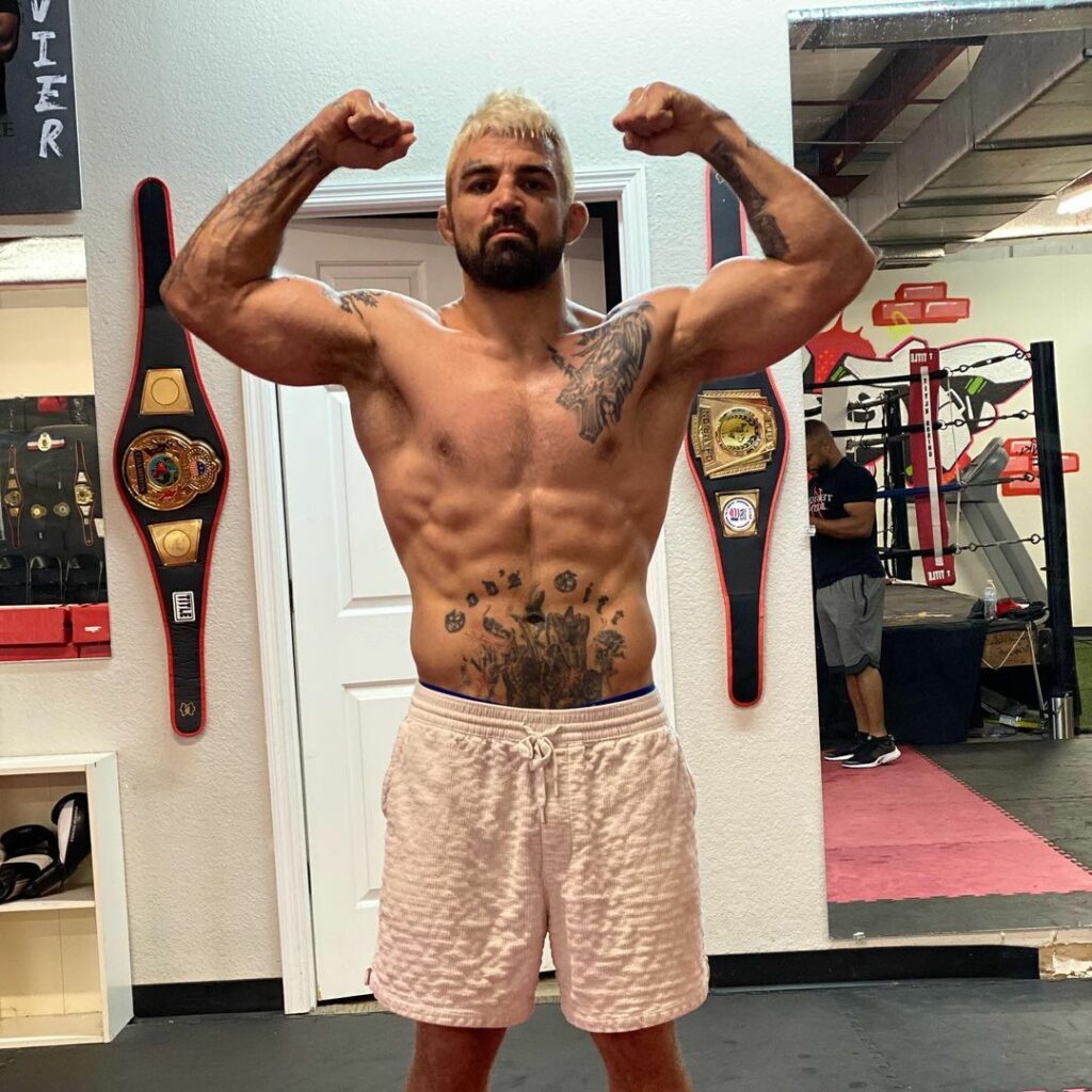 Mike Perry Through the Years