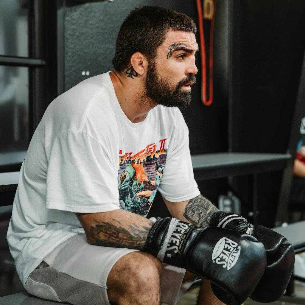 Mike Perry Through the Years