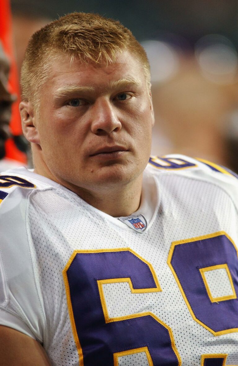 Brock Lesnar Through the Years