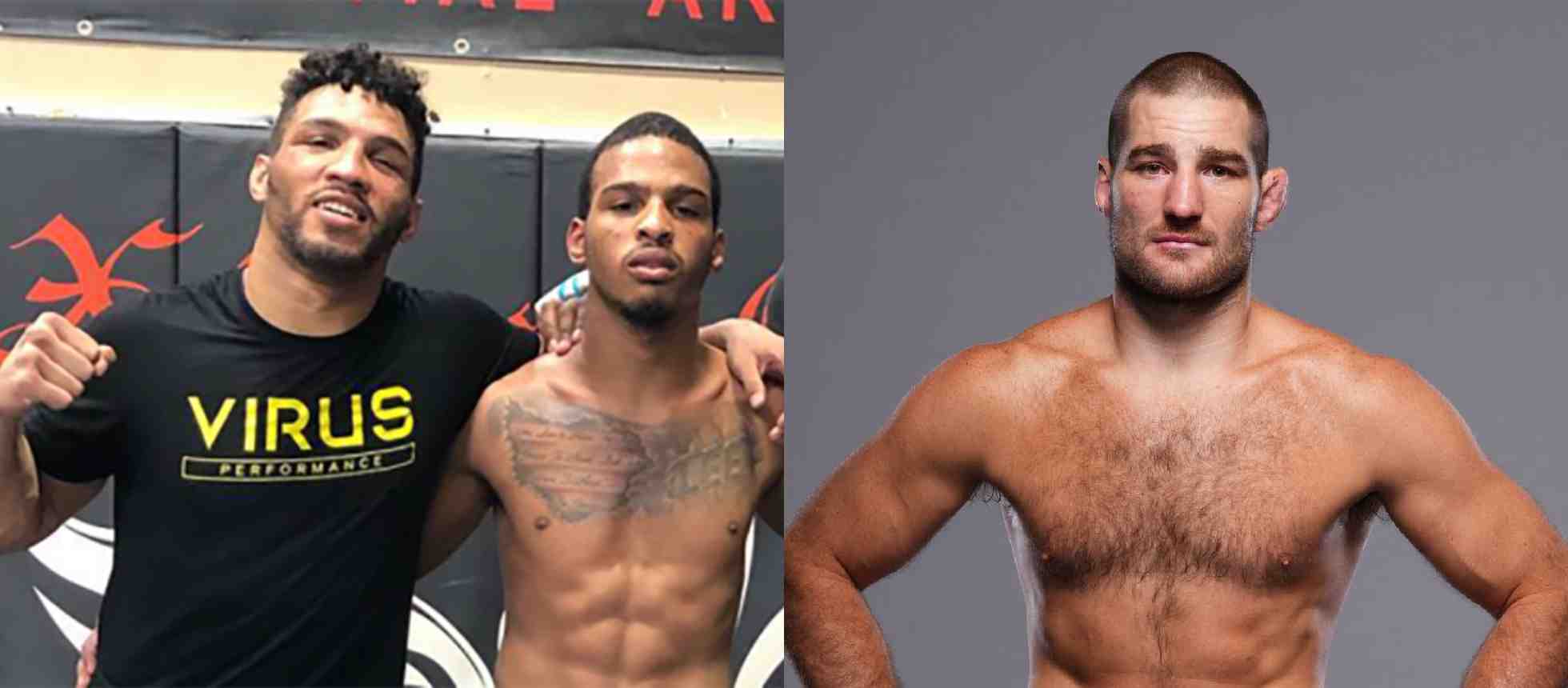 UFC's Kevin Lee might spar Sean Strickland after Strickland accused ...