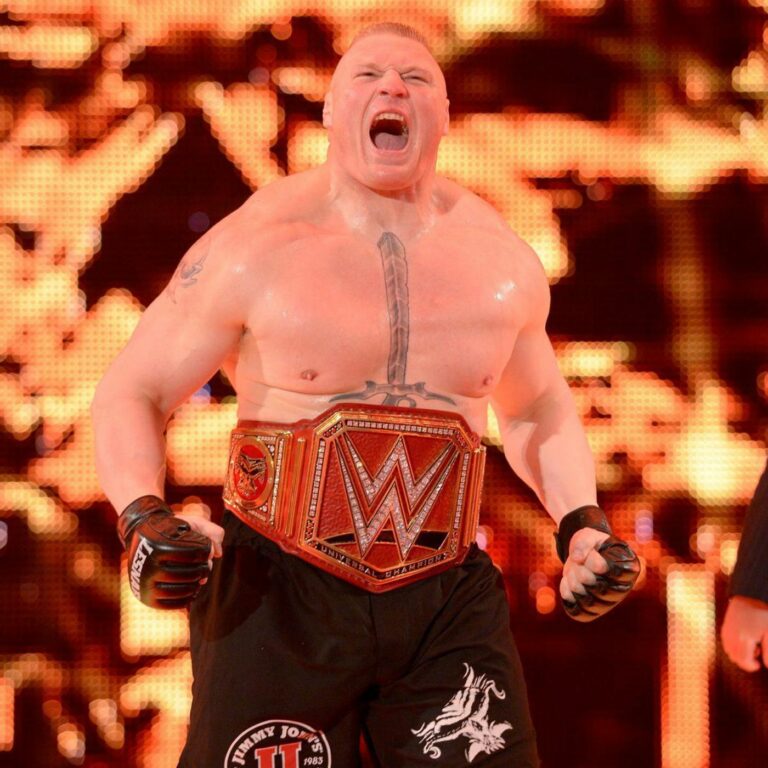 Brock Lesnar Through the Years