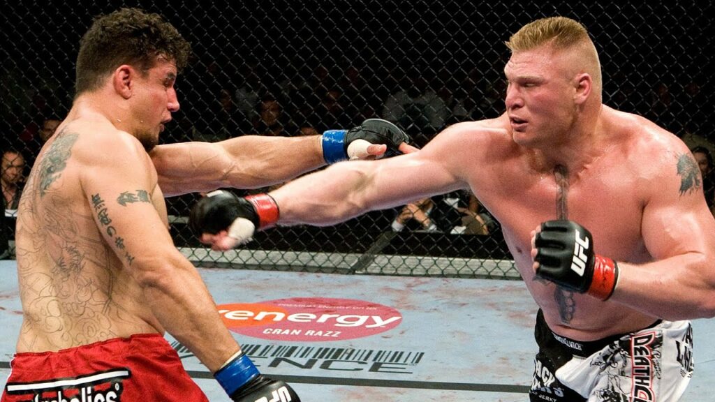 Brock Lesnar Through the Years