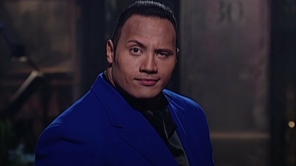 Dwayne Johnson Through the Years