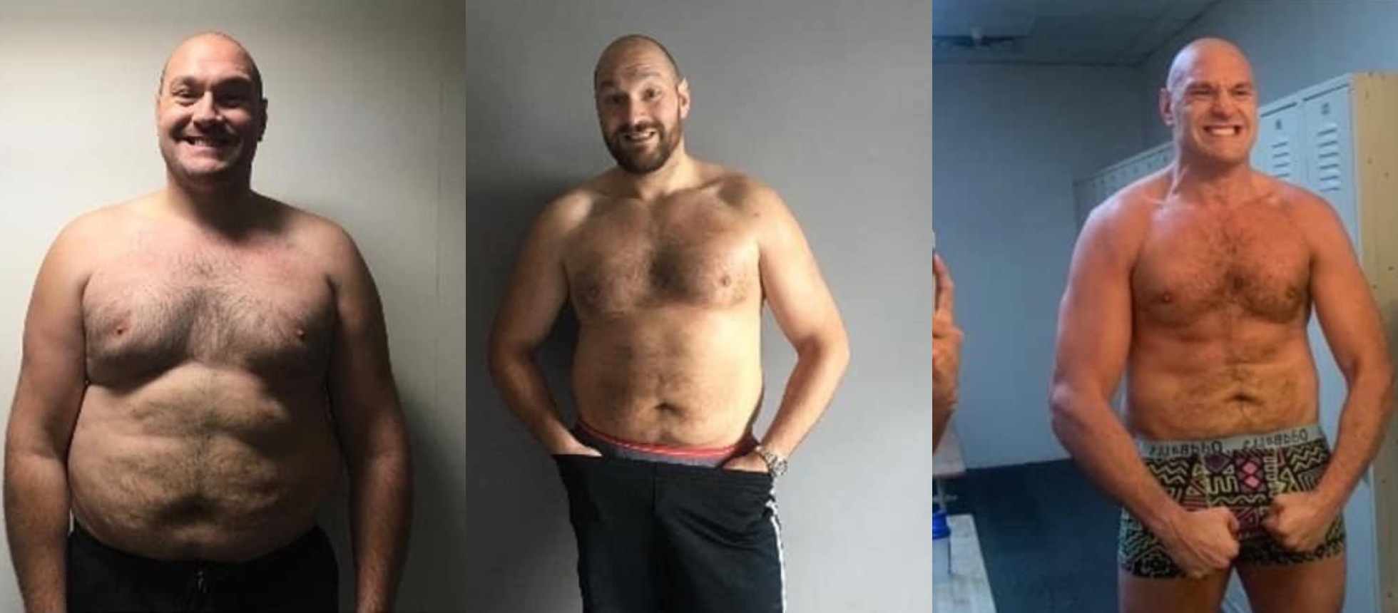 Tyson Fury Through the Years