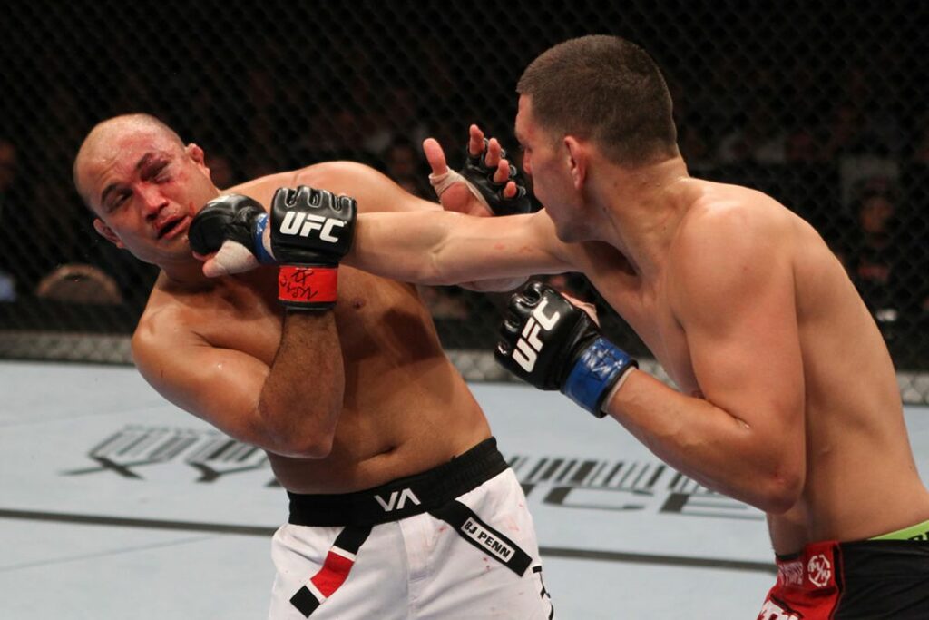 B.J. Penn Through the Years