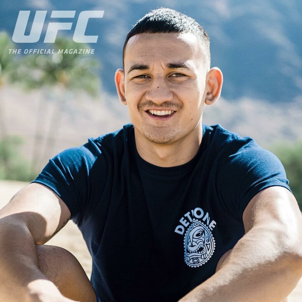 Max Holloway Through the Years
