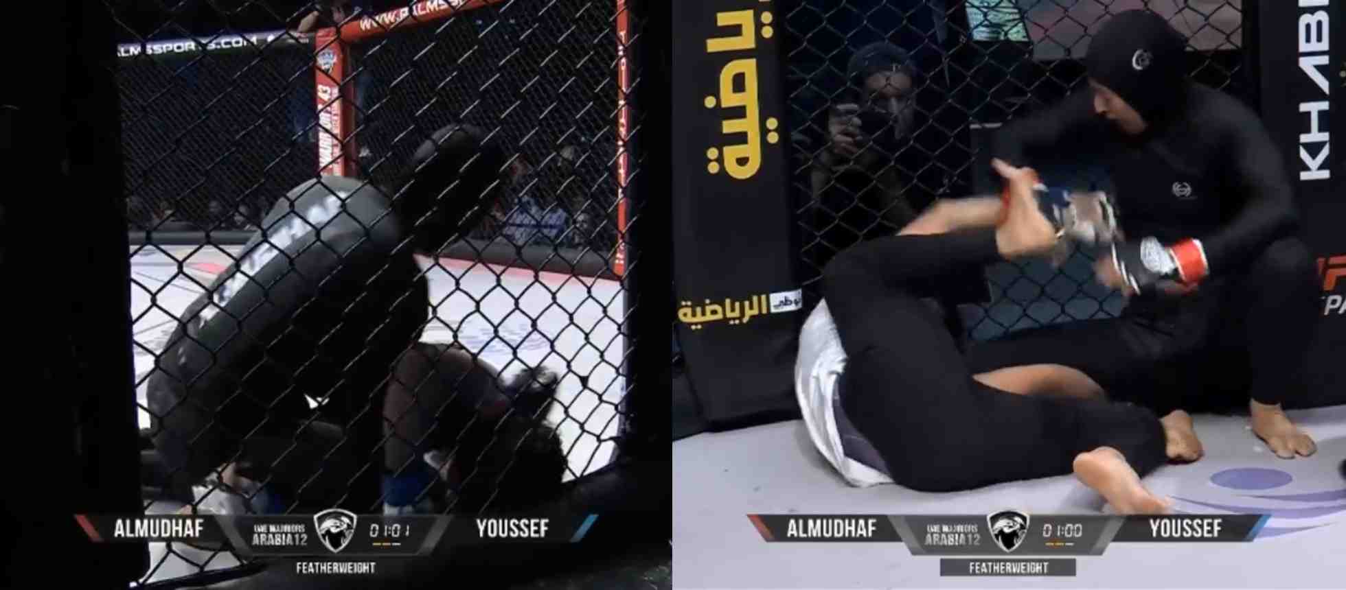 (Video) Mixed martial artist gets a point deducted for biting opponent ...