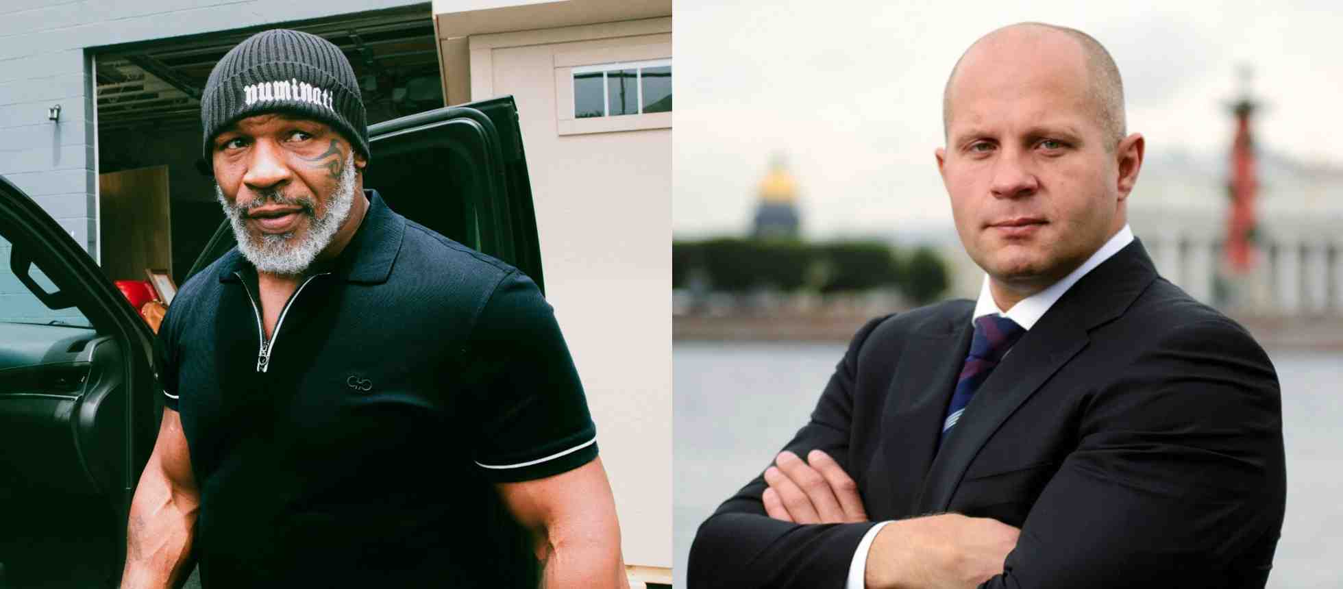 MMA legend cautions Fedor Emelianenko to bow out of Mike Tyson challenge