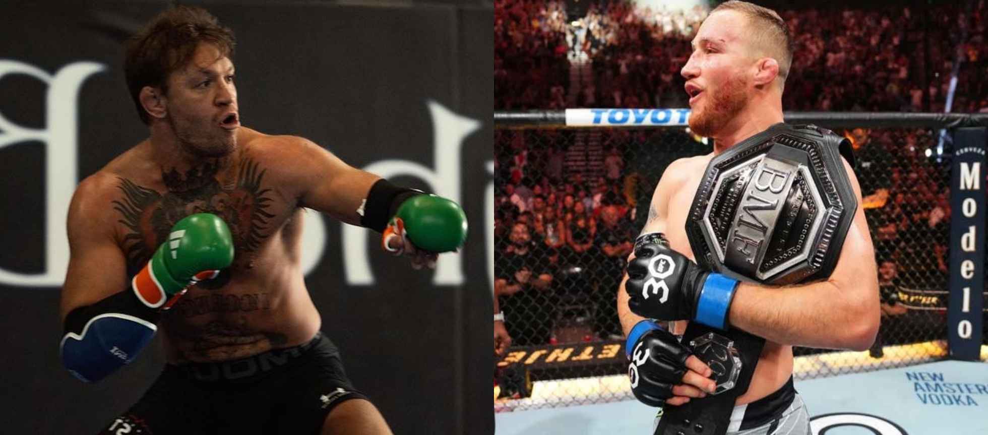 Conor McGregor wants 'BMF' title in another unsettling twitter voicenote
