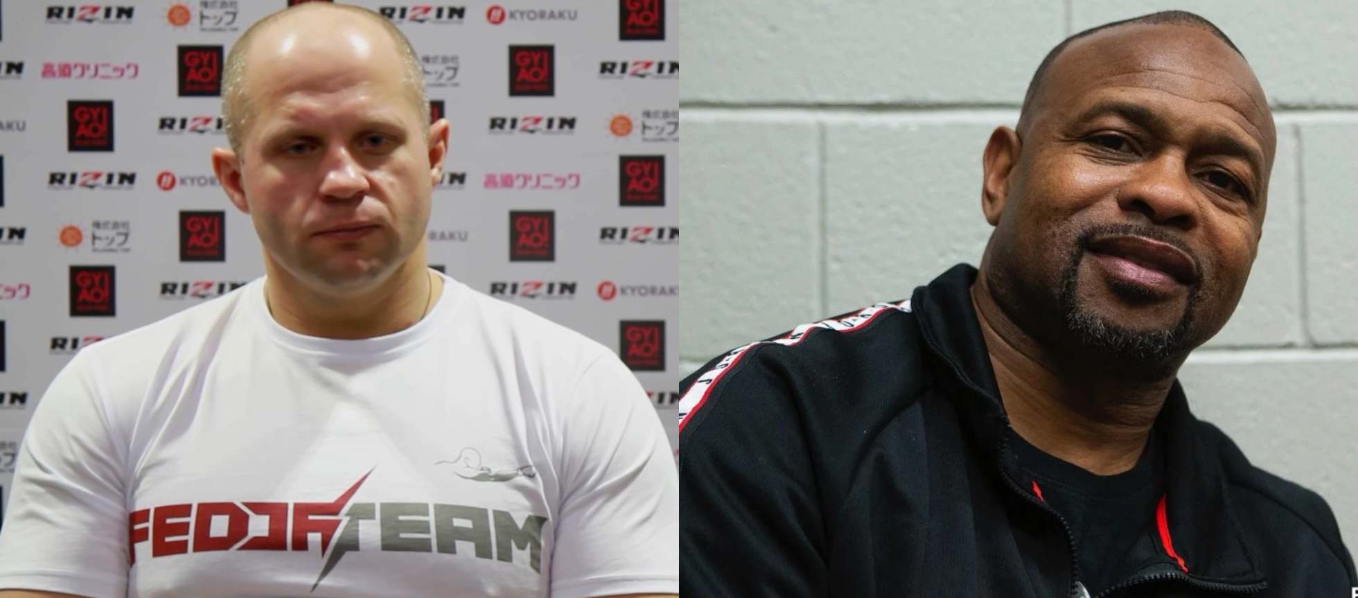 Roy Jones Jr. ready to welcome Fedor Emelianenko to boxing