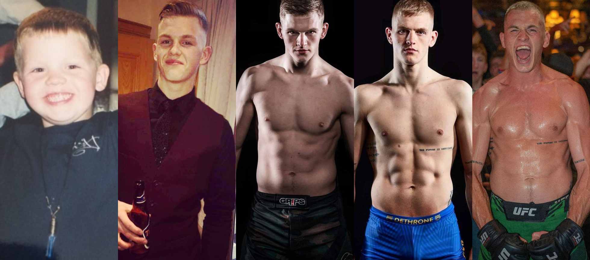 Ian Garry Through the Years