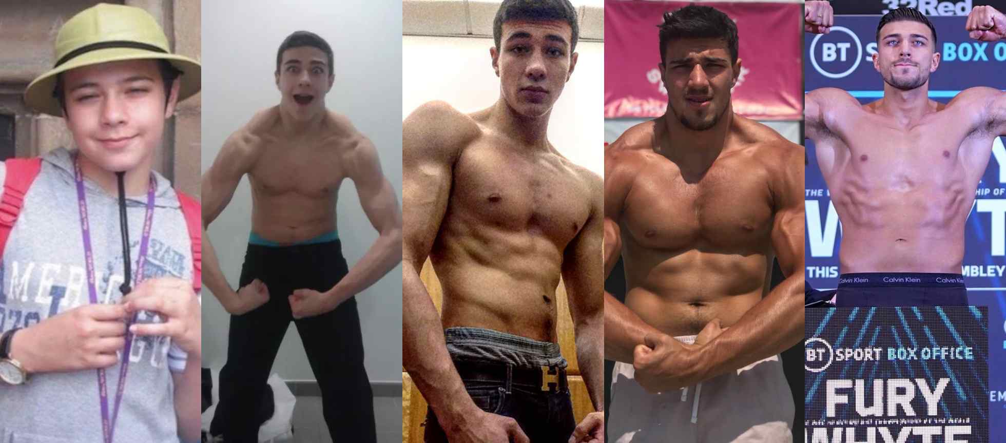 Tommy Fury Through the Years