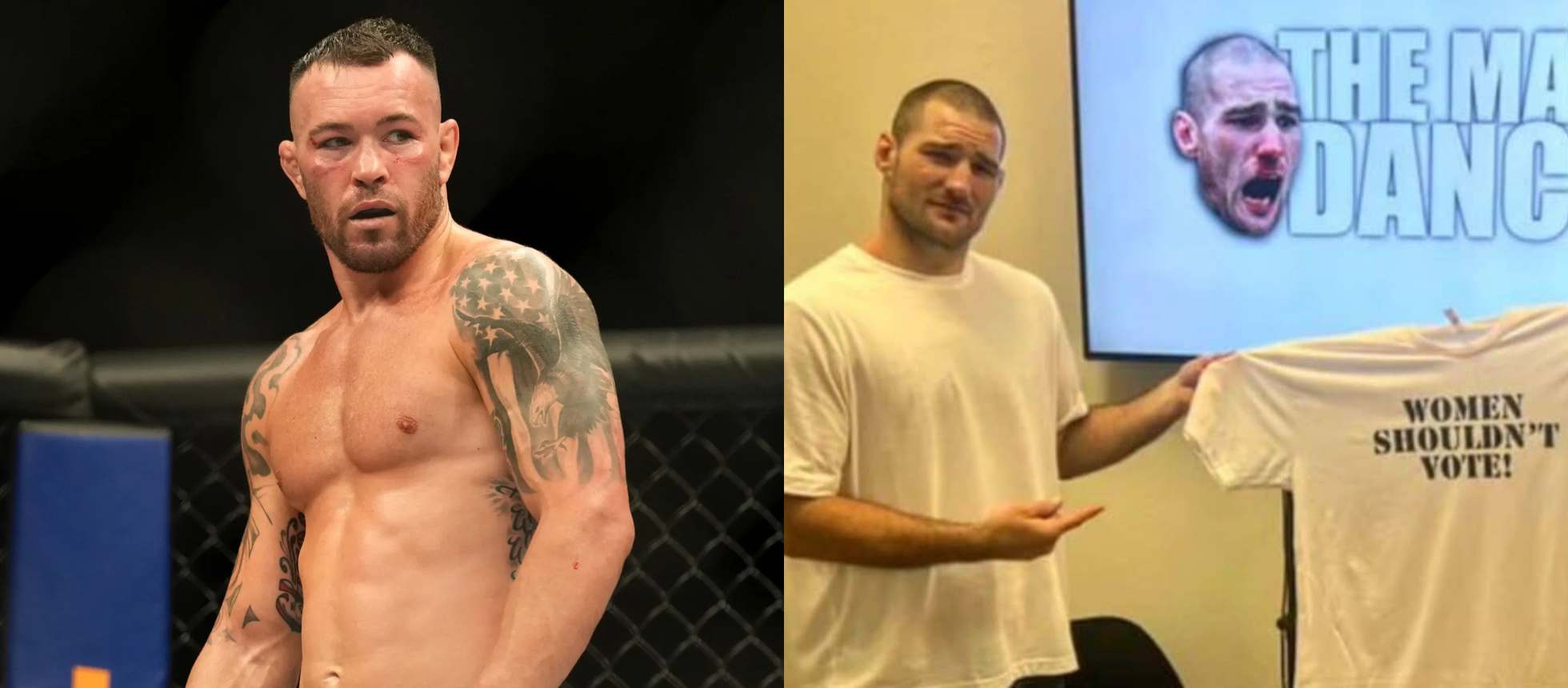 Colby Covington calls Sean Strickland "Obnoxious and Low IQ" over ...