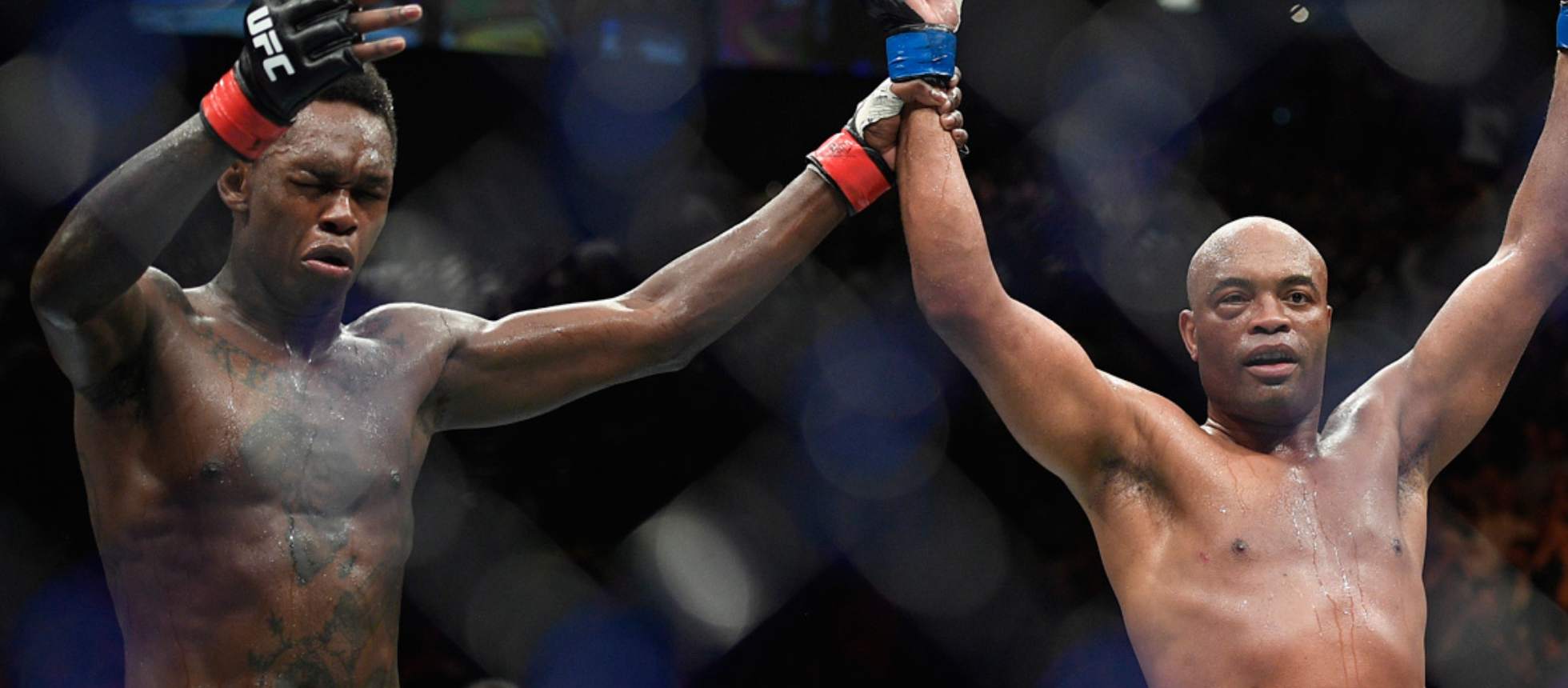 Anderson Silva laughs off comparisons to Adesanya after UFC 293: ‘I’m ...