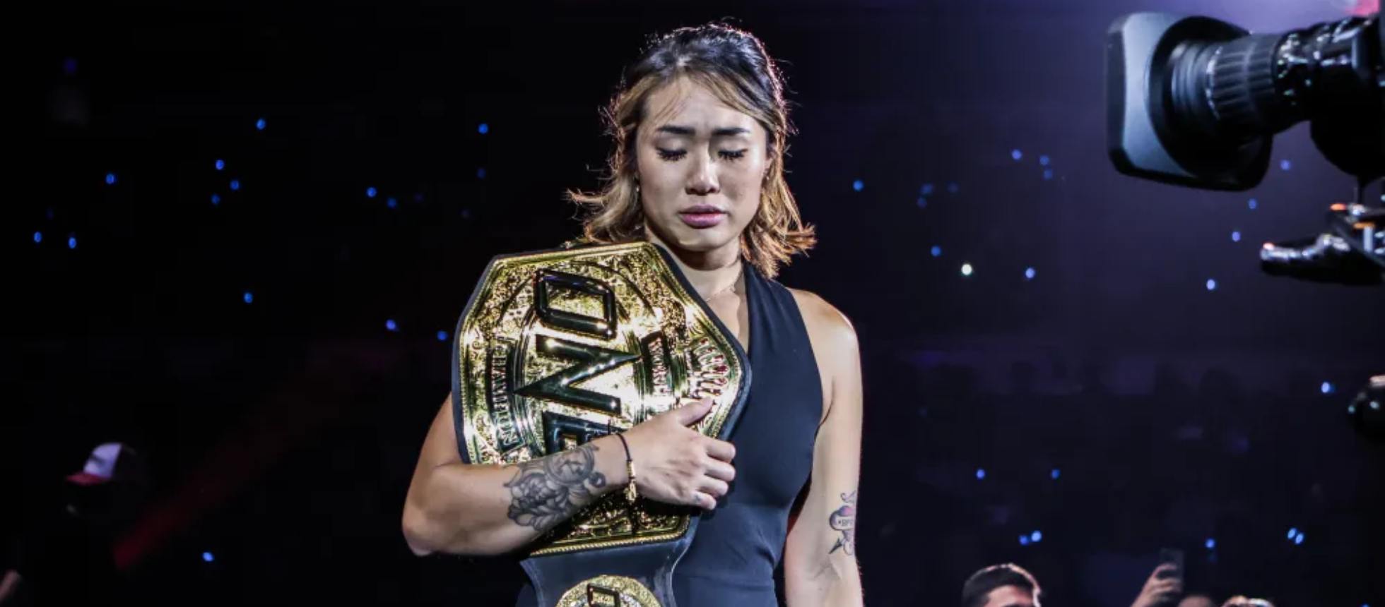 Angela Lee announces retirement from MMA, gives heartfelt farewell ...