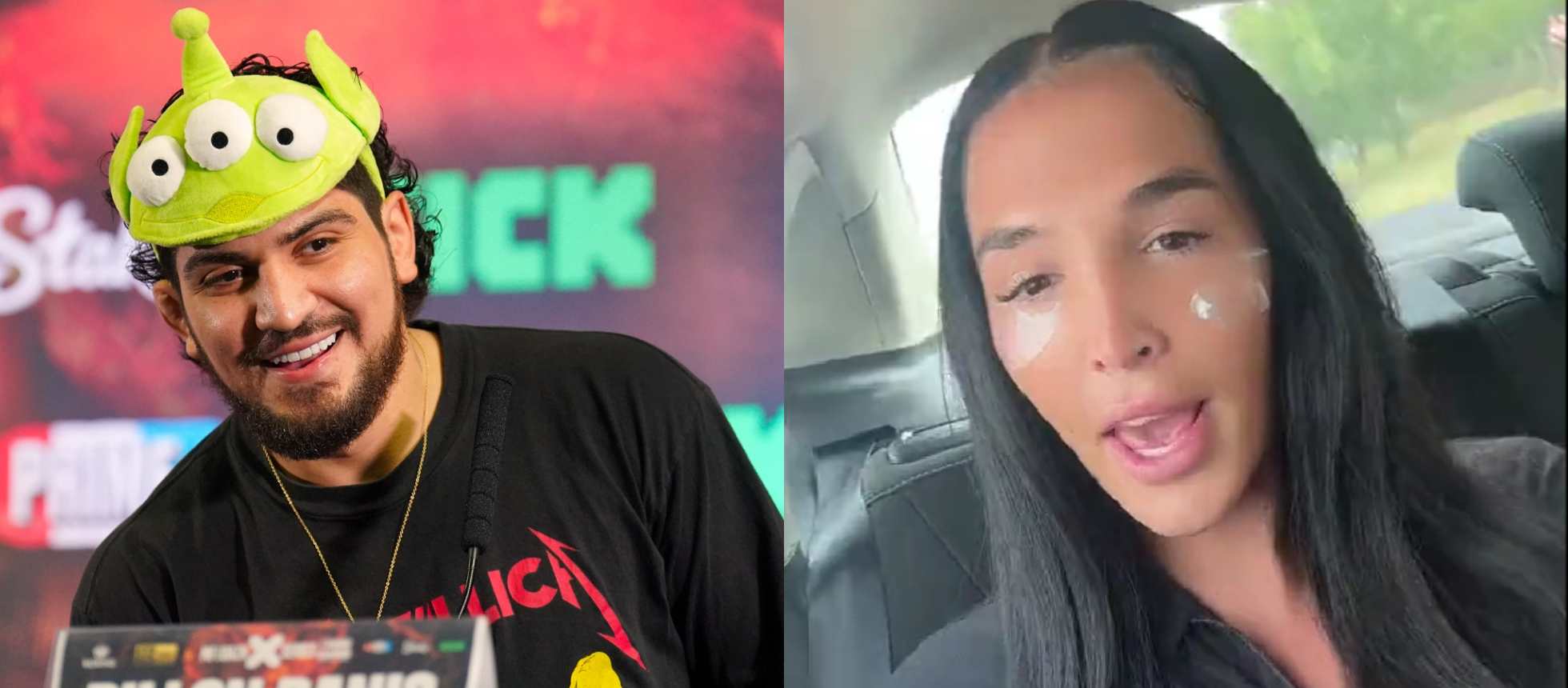 Trans model puts Dillon Danis on blast exposing flirty DMs in light of ...