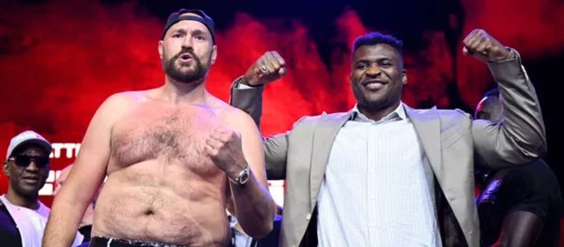 Tyson Fury s Contract With Francis Ngannou WILL Include A Rematch Tyson Fury s Contract With Francis Ngannou WILL Include A Rematch