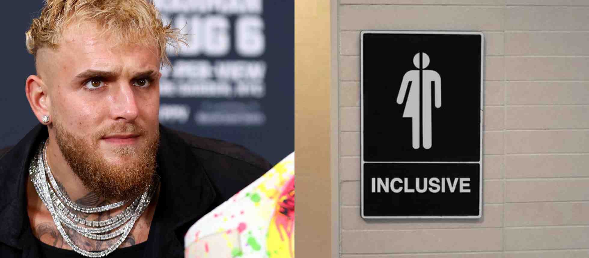 Jake Paul sparks controversy with views on gender: 'There's male ...