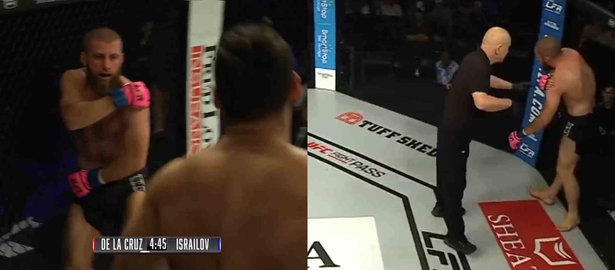 (Video) MMA star pops dislocated shoulder into place during the bout ...