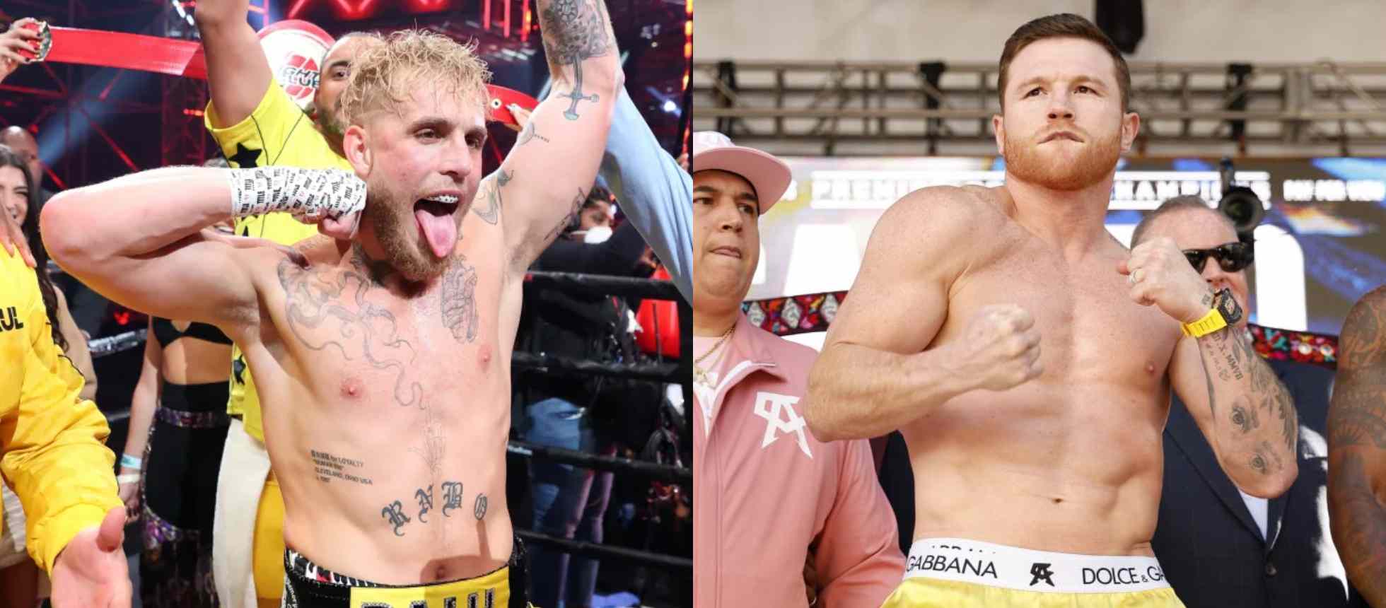 Dillon Danis puts Jake Paul in his place after he challenges Canelo ...