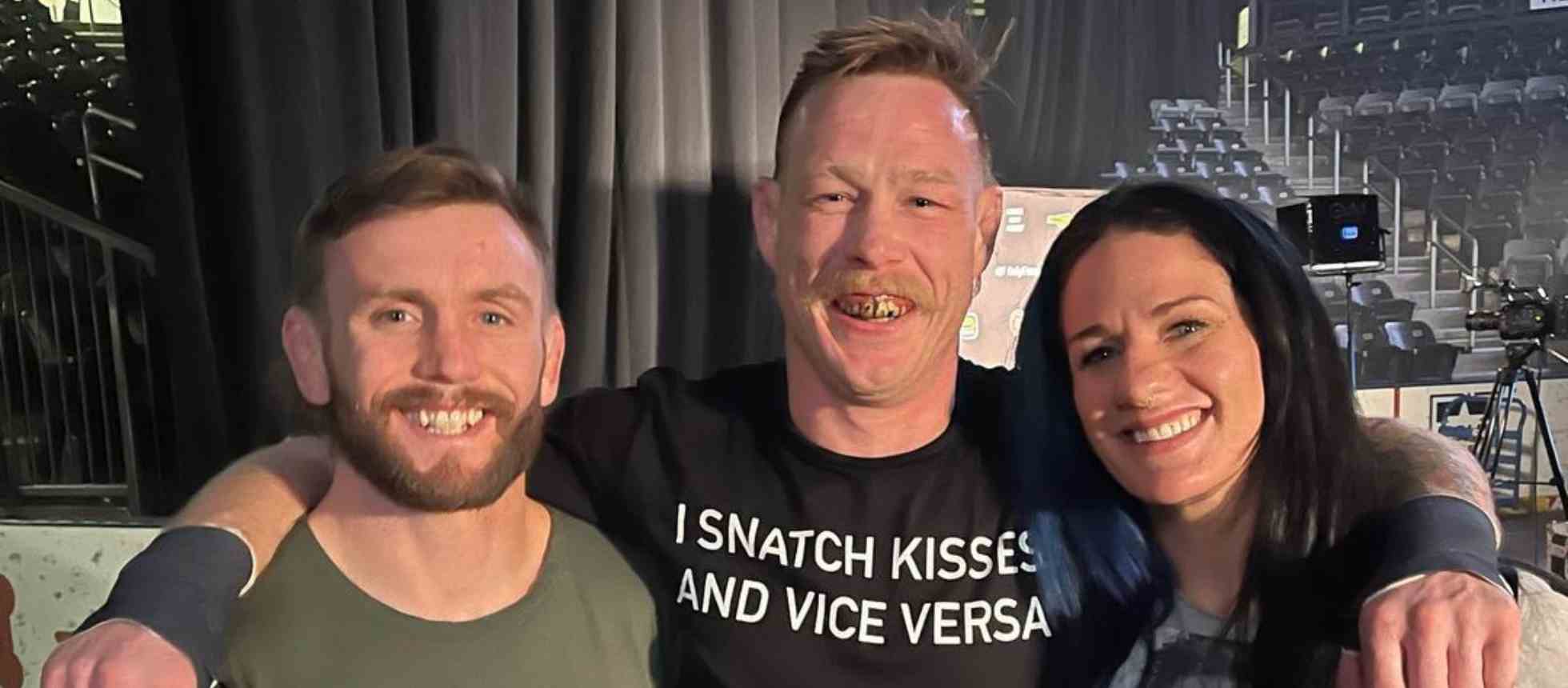 UFC star sponsors the opponent of the guy his wife cheated on him with