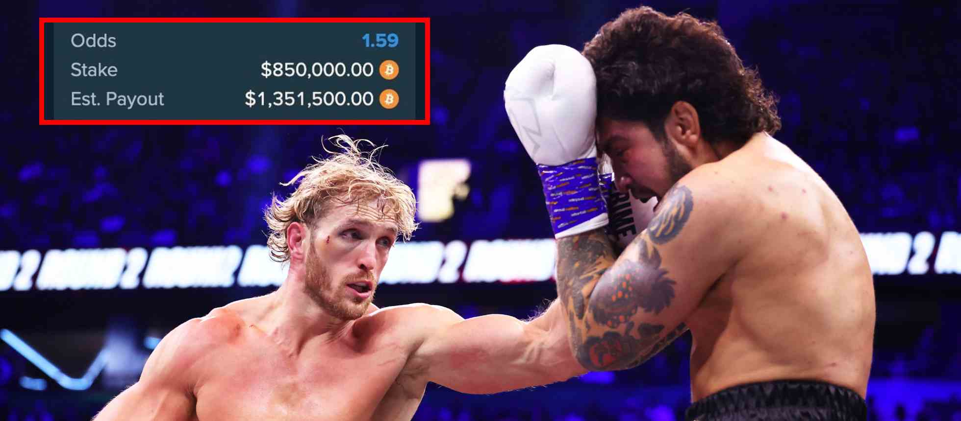 Rapper Drake loses $850,000 bet despite Logan Paul beating Dillon Danis