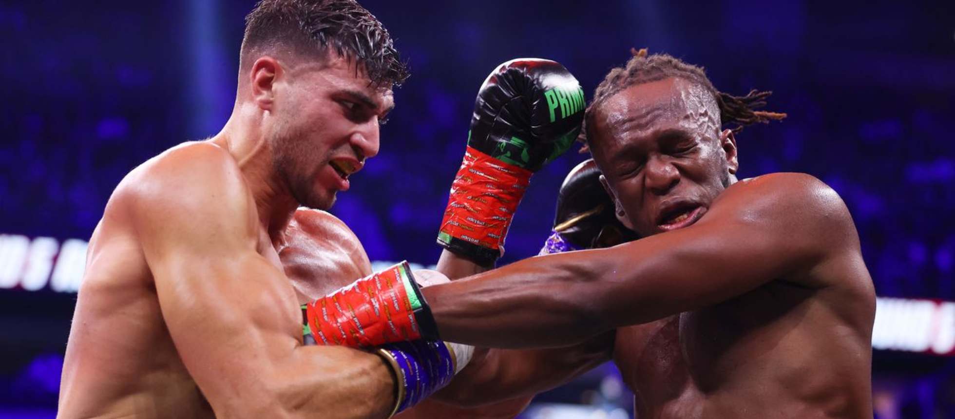 Tommy Fury narrowly defeats KSI – The PRIME Card Results (Highlights)