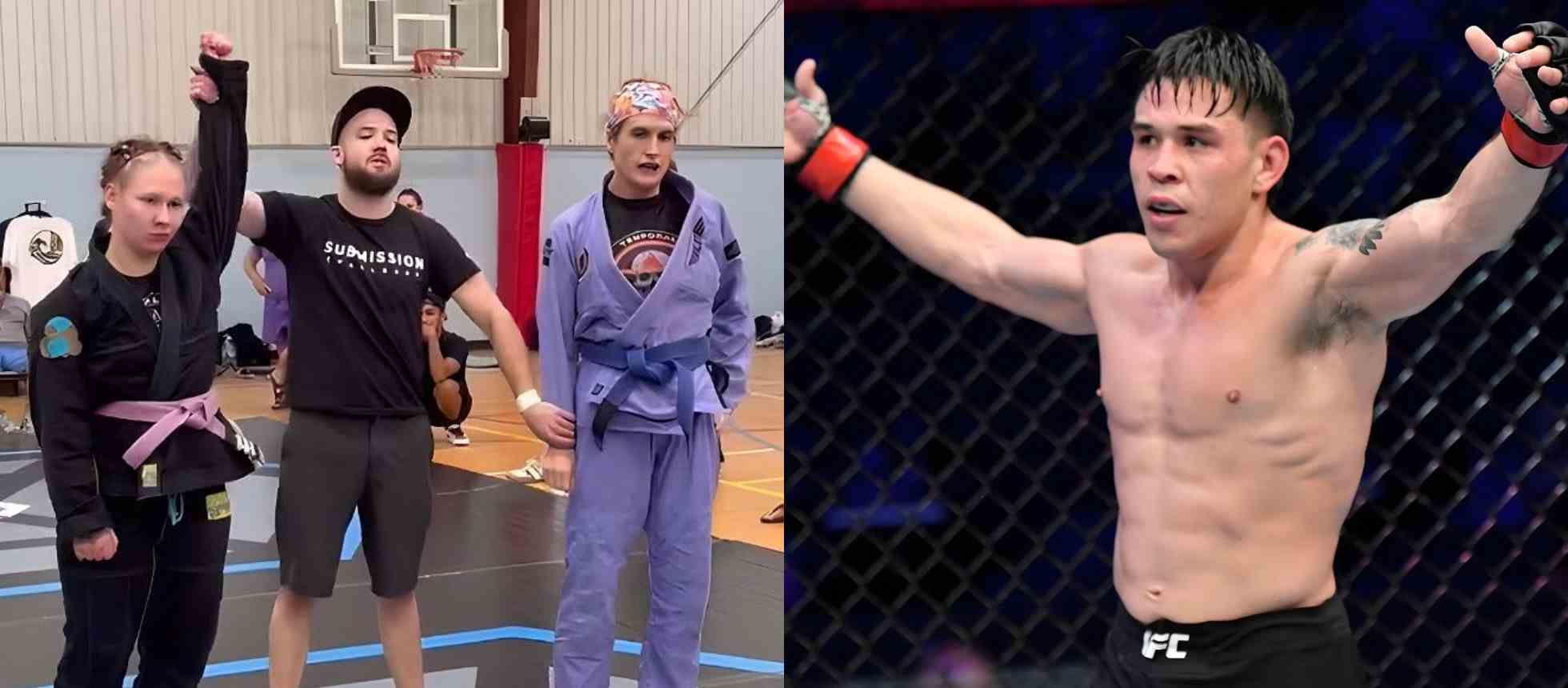 UFC star clashes with journalist over transgender athlete allowed to ...
