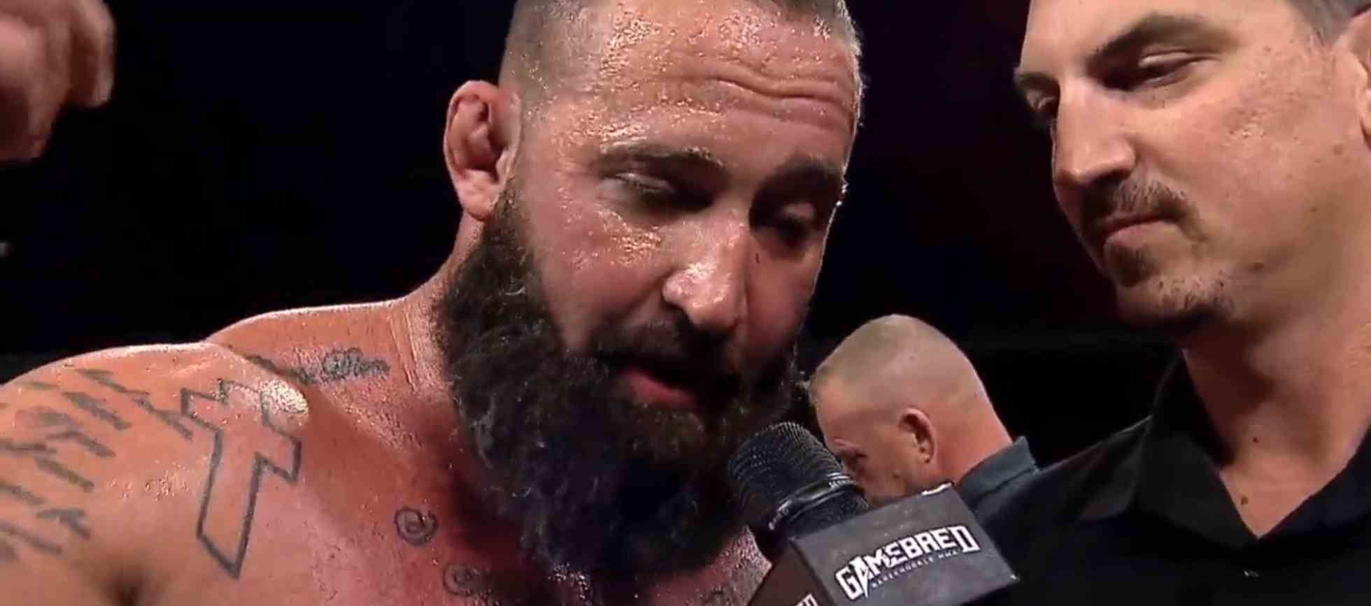 Bareknuckle boxer goes viral: Thanks weed-selling cousin as sponsor