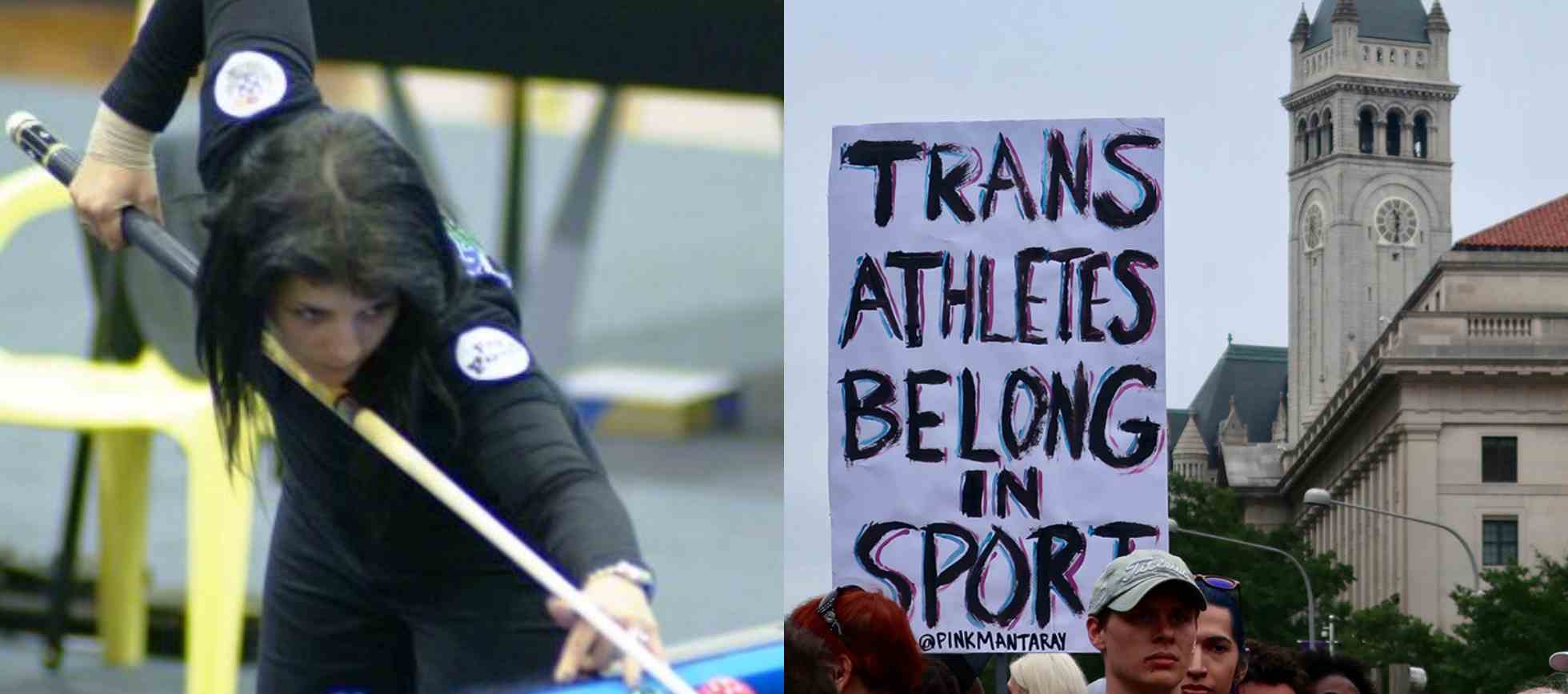 Female pool player takes a stand against inclusion of transgender ...