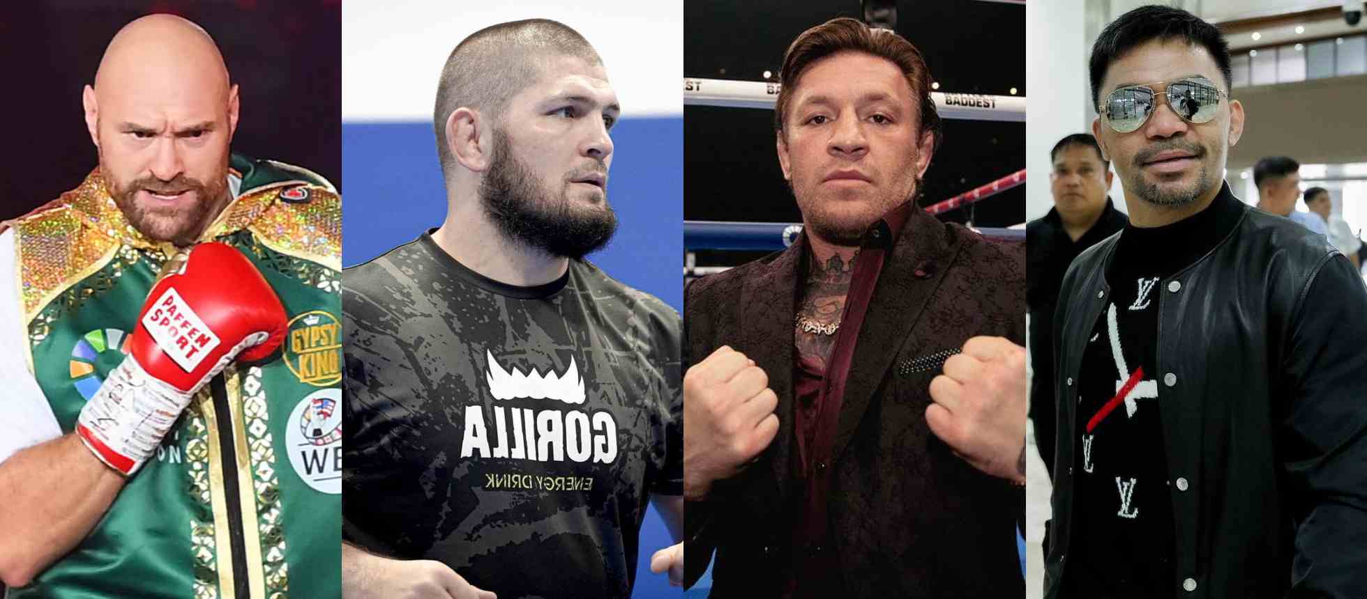 Top list of 10 richest fighters includes just 3 MMA superstars