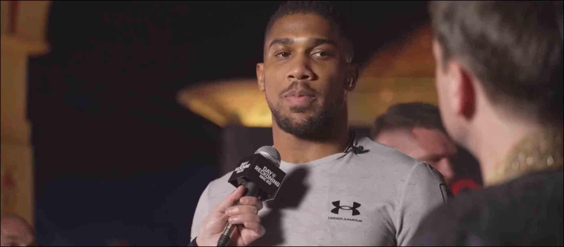 Anthony Joshua Faces Fan Backlash as Interview Sparks Controversy