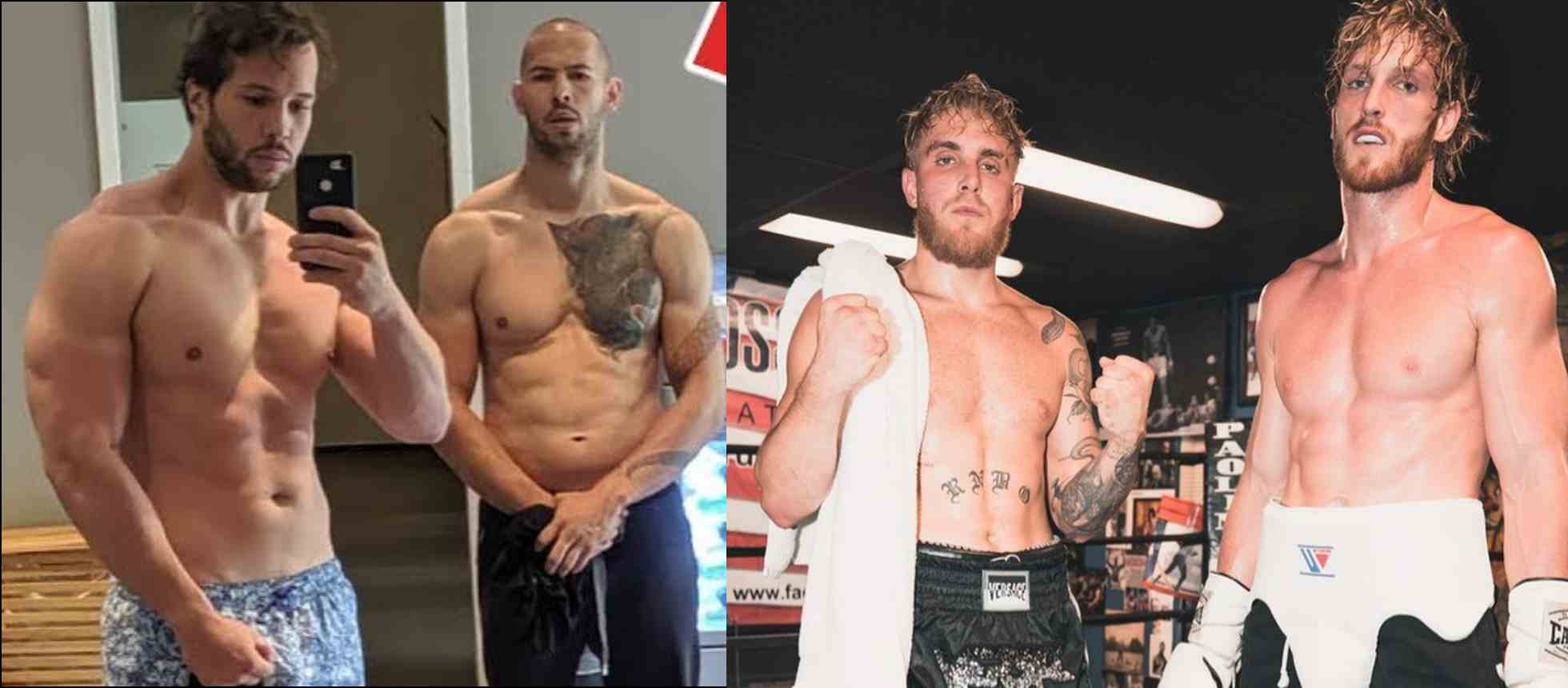 Andrew Tate claims he and Tristan would beat Jake & Logan Paul in MMA