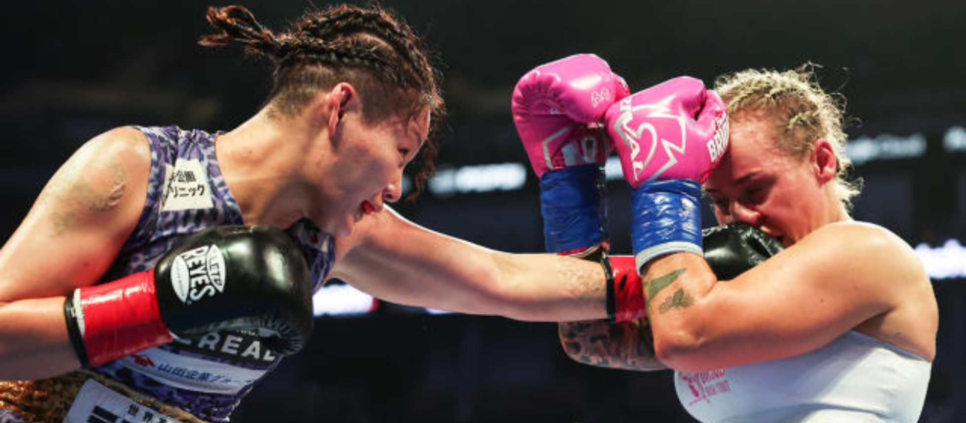 Fans turn on boxer Ebanie Bridges after title loss, troll her online