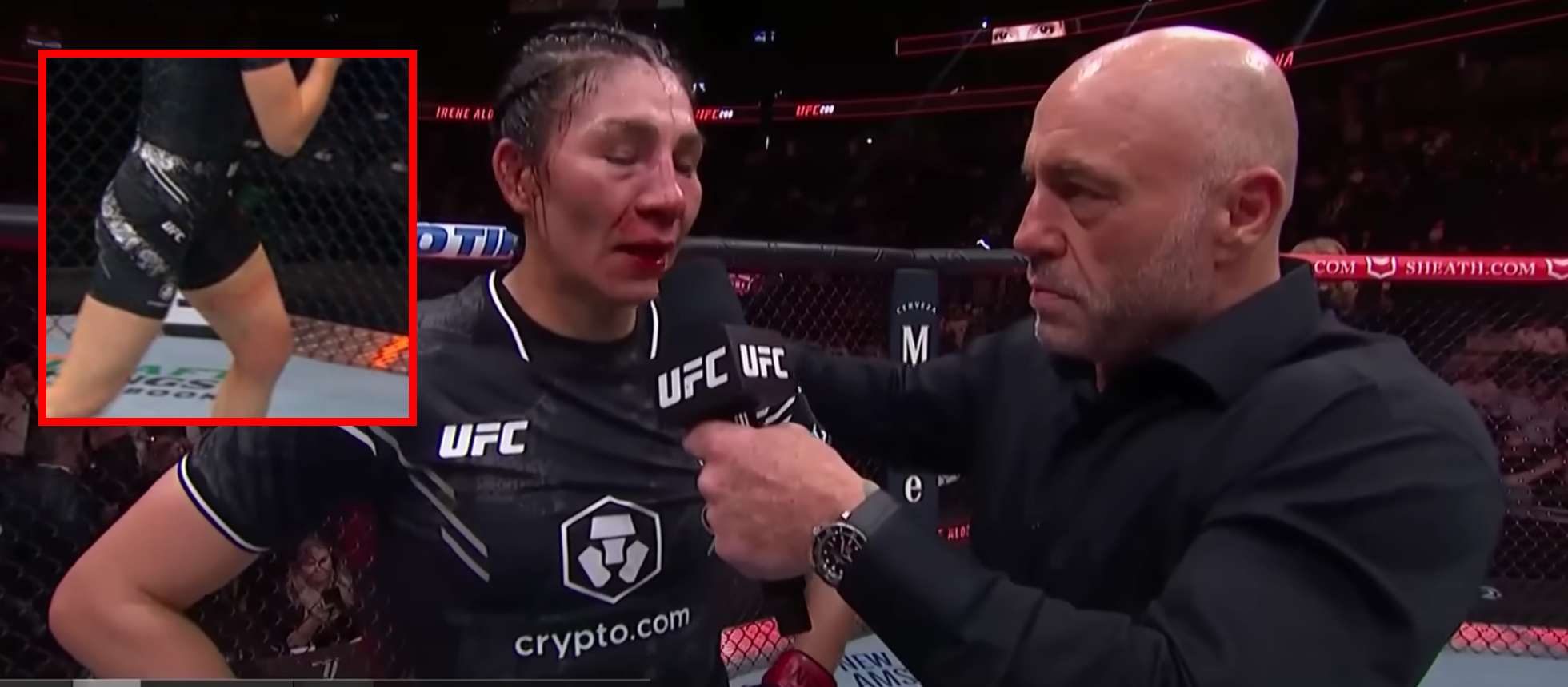 Joe Rogan in awe: Irene Aldana triumphs in UFC 296 thriller despite ...