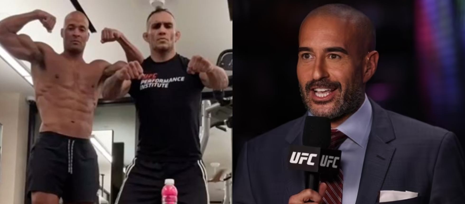 Endurance runner David Goggins will reportedly corner Tony Ferguson at ...