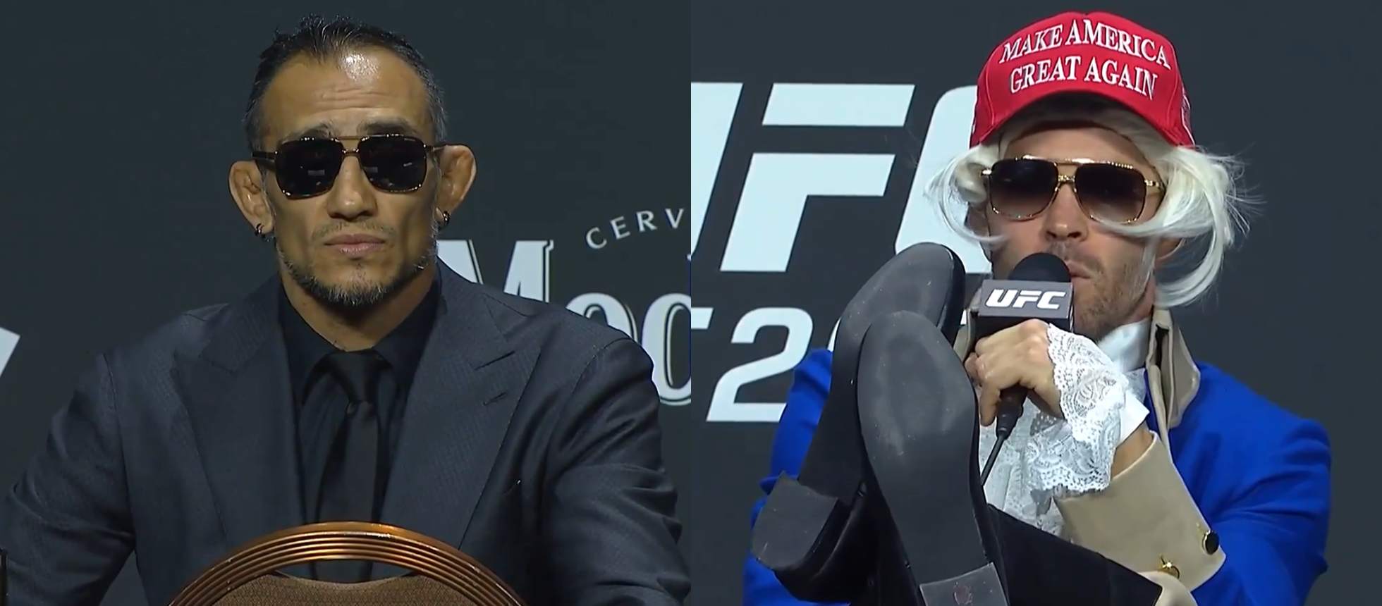 (Video) Covington and Tony Ferguson go from enemies to friends in a ...
