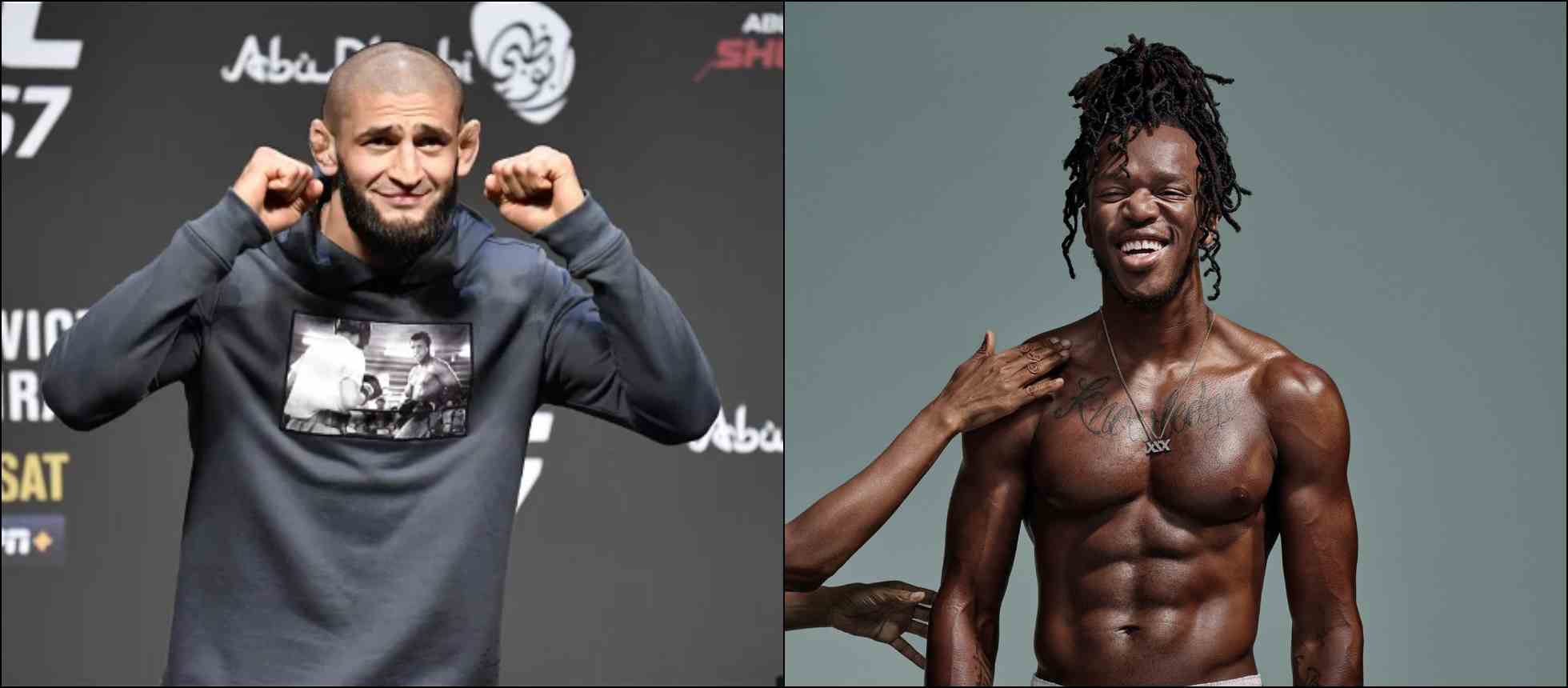 UFC Star Khamzat Chimaev's Hilarious Response to KSI Challenge: 'Who is ...