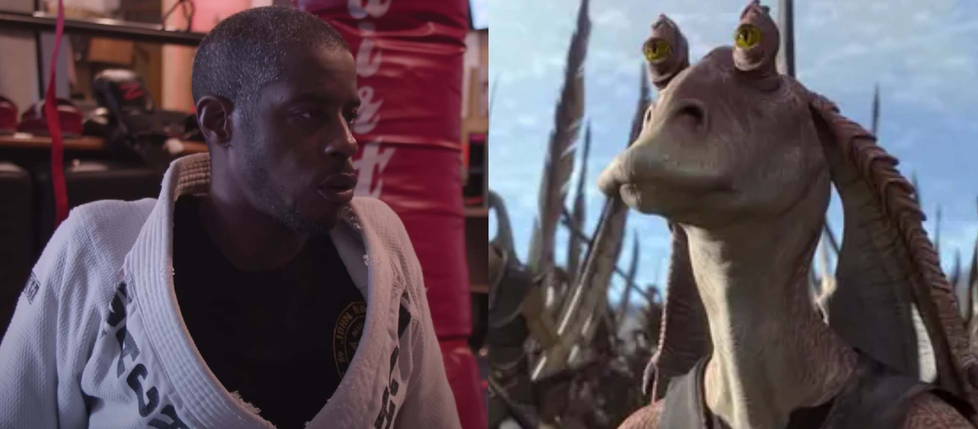 From Jar Jar Binks to Brazilian Jiu-Jitsu Black Belt - actor Ahmed Best ...