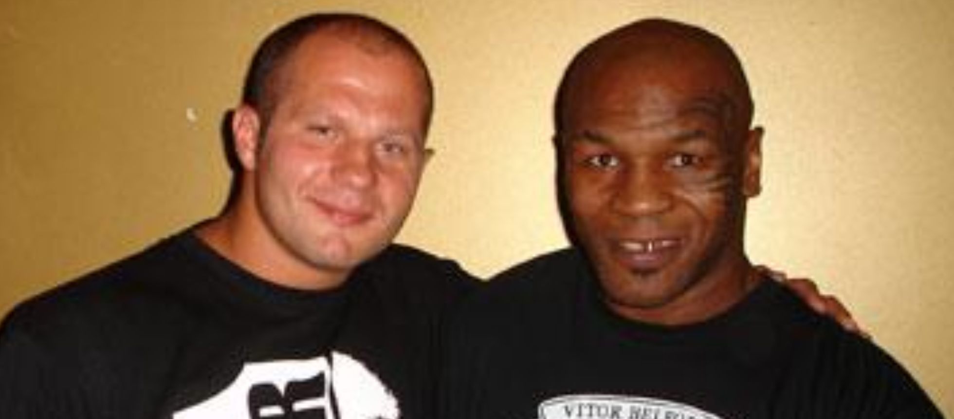 Fedor Emelianenko and Mike Tyson in Negotiations for a Boxing Match