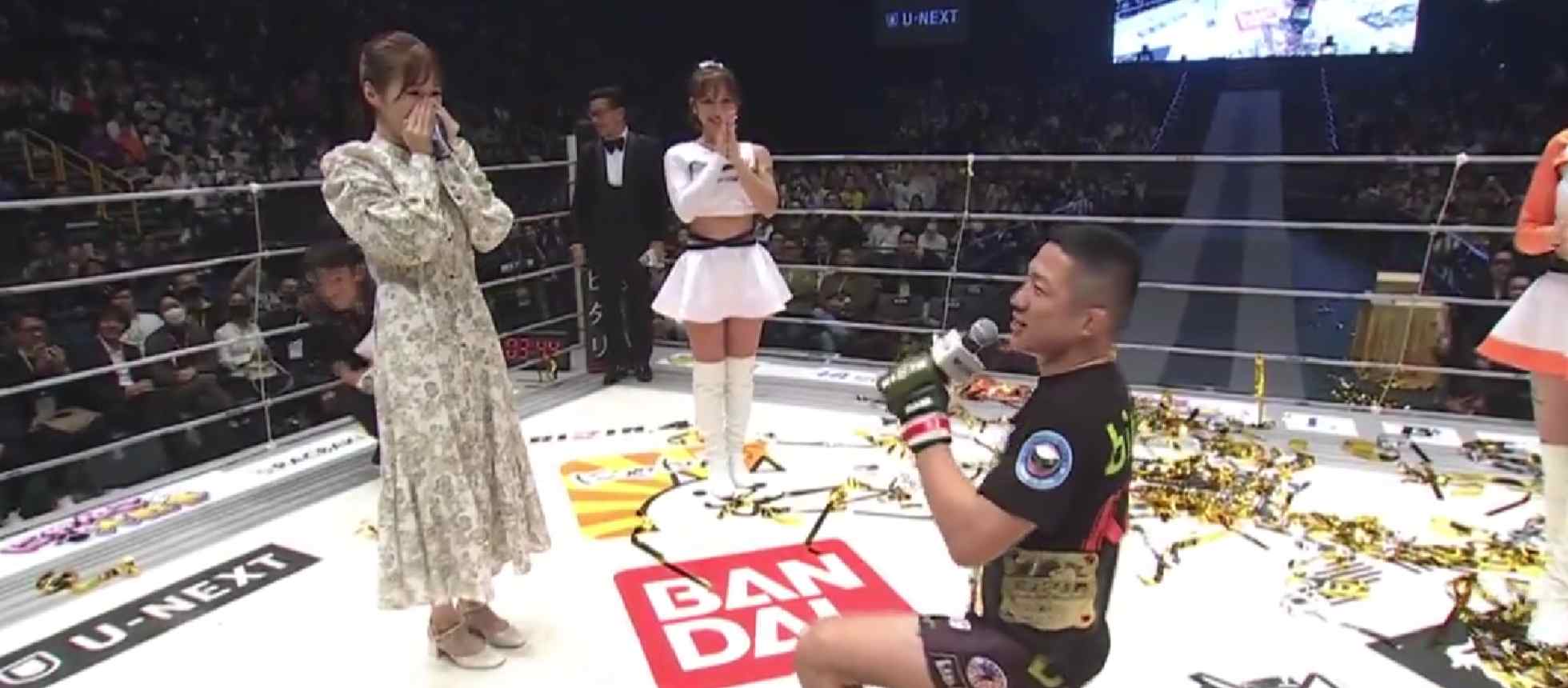 American top team star, Kyoji Horiguchi, wins title & proposes to ...