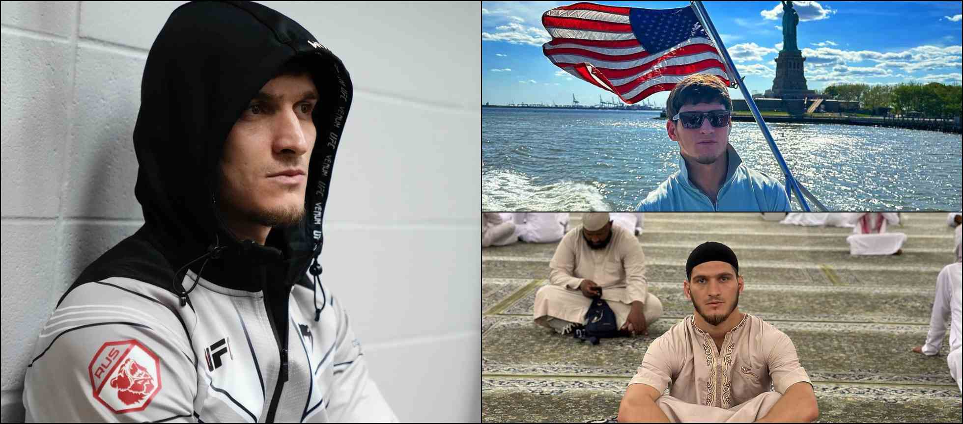 UFC's Evloev: It's Easier to Be Muslim in America Than Russia