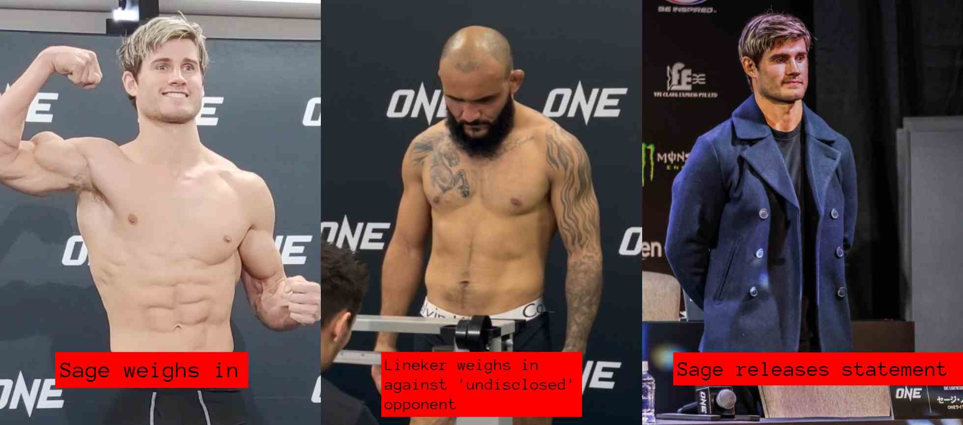 Sage Northcutt issues statement following announcement he won't be ...